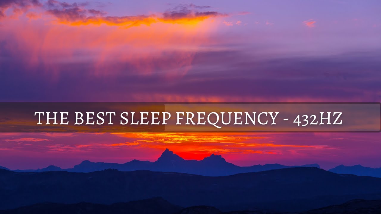 The Best SLEEP Frequency | 432Hz - Healing and Peace - YouTube