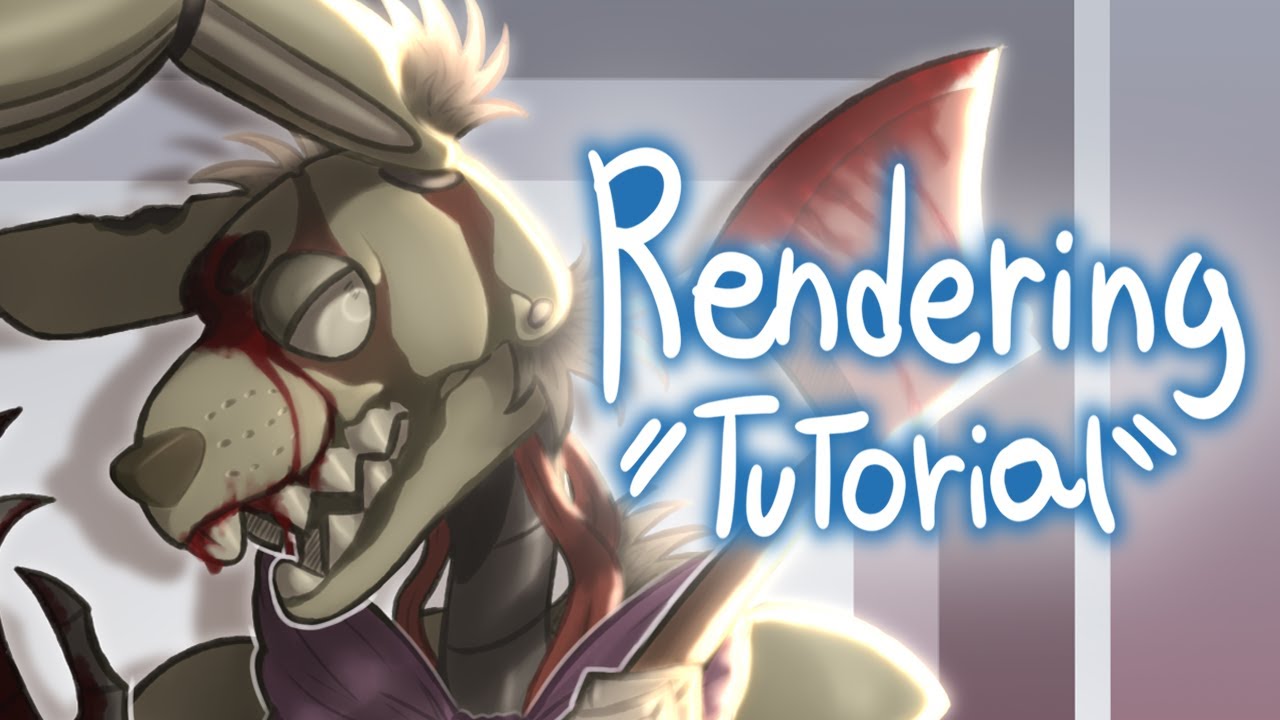 Rendering "Tutorial" [FNAF SPEEDPAINT] MY DTIYS ENTRY - YouTube