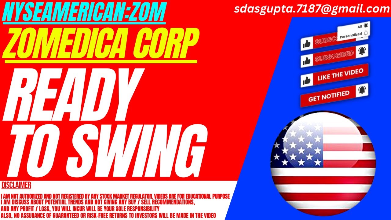 READY TO SWING : $ZOM STOCK ANALYSIS | ZOMEDICA STOCK - YouTube