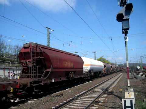 Cargo Class 145 locomotive with a freight train Joint - YouTube