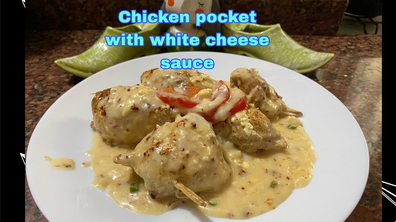 How to make chicken pocket || how to make different recipe of chicken ...