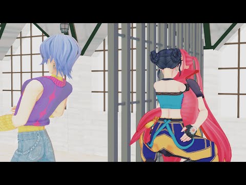 Wife Insurance Polytrix 💋 | Kpop Demon Hunters MMD