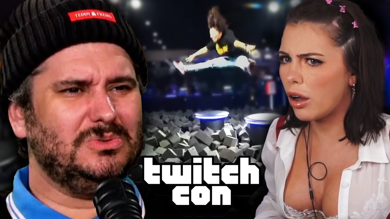 Streamer Breaks Her Back at TwitchCon - YouTube
