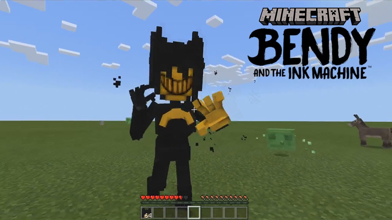 Bendy And The Ink Machine - Minecraft Mod - YouTube