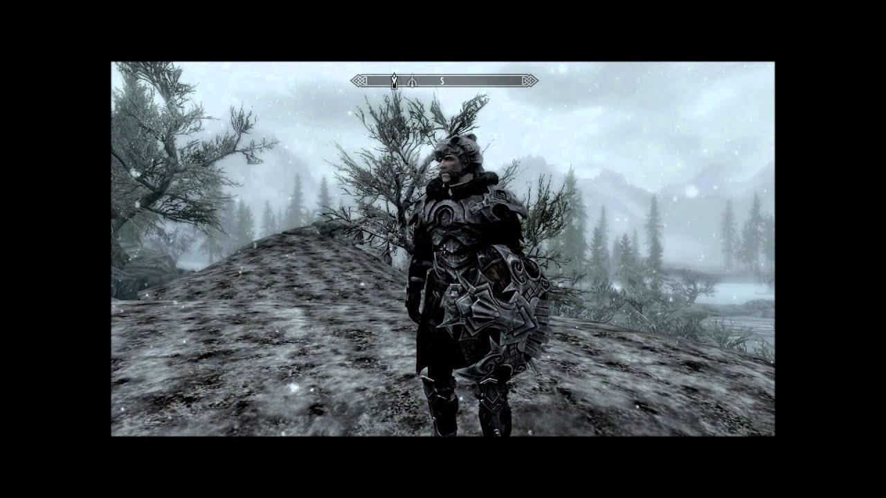 Skyrim: Valdimar's dialogue options - YouTube