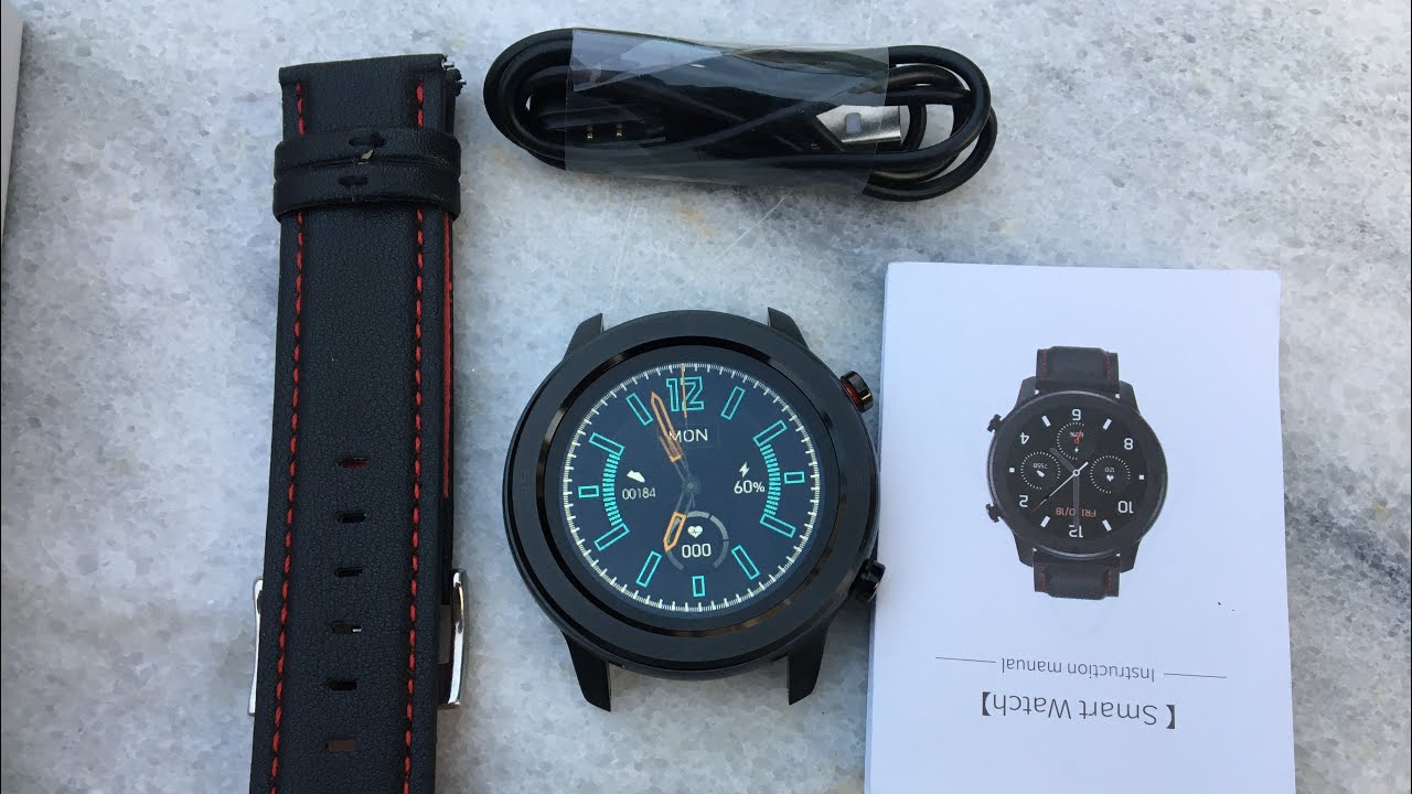 Dt78 Best budget Smart watch 2020 | Dtno.1 dt78 | Full round touch ...