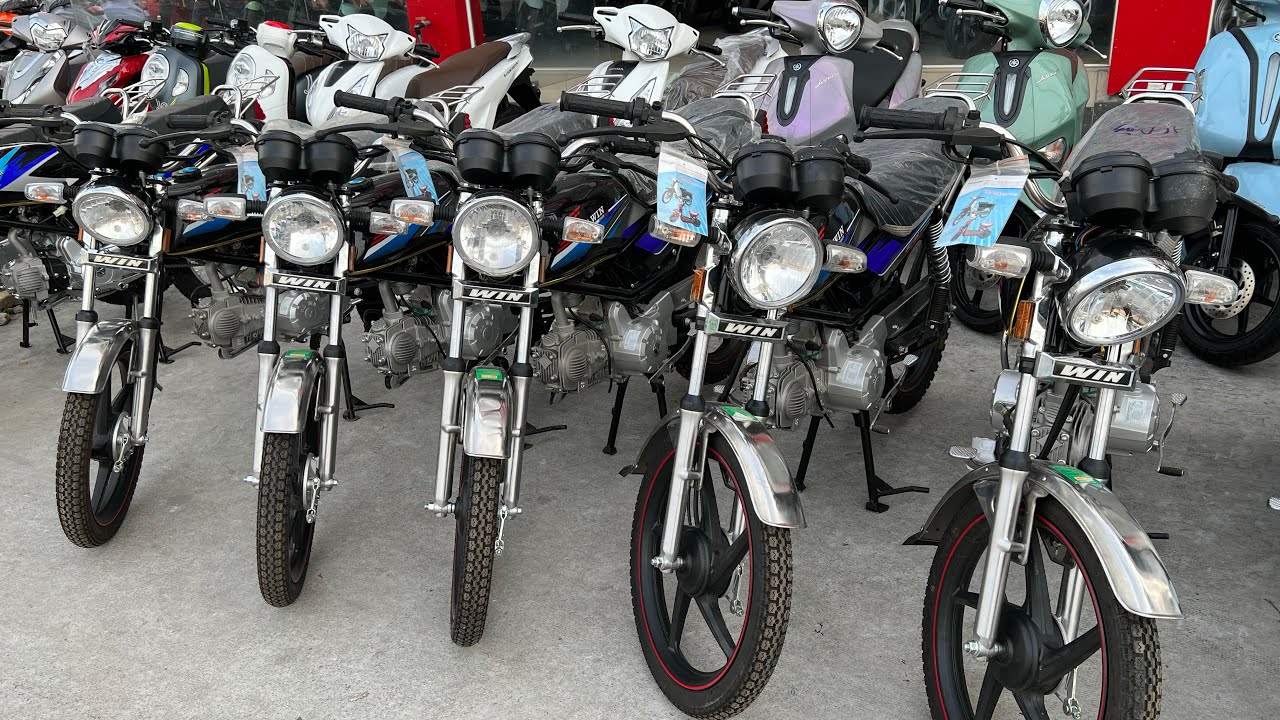 WIN 110| Dòng xe giá rẻ dưới 20tr #windetech #win110 - YouTube