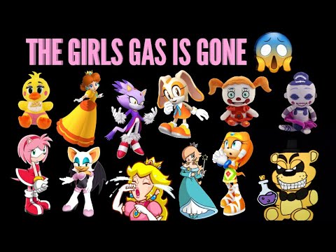 THE GIRLS GAS IS GONE 😱 @Luigi157 @Sonic157