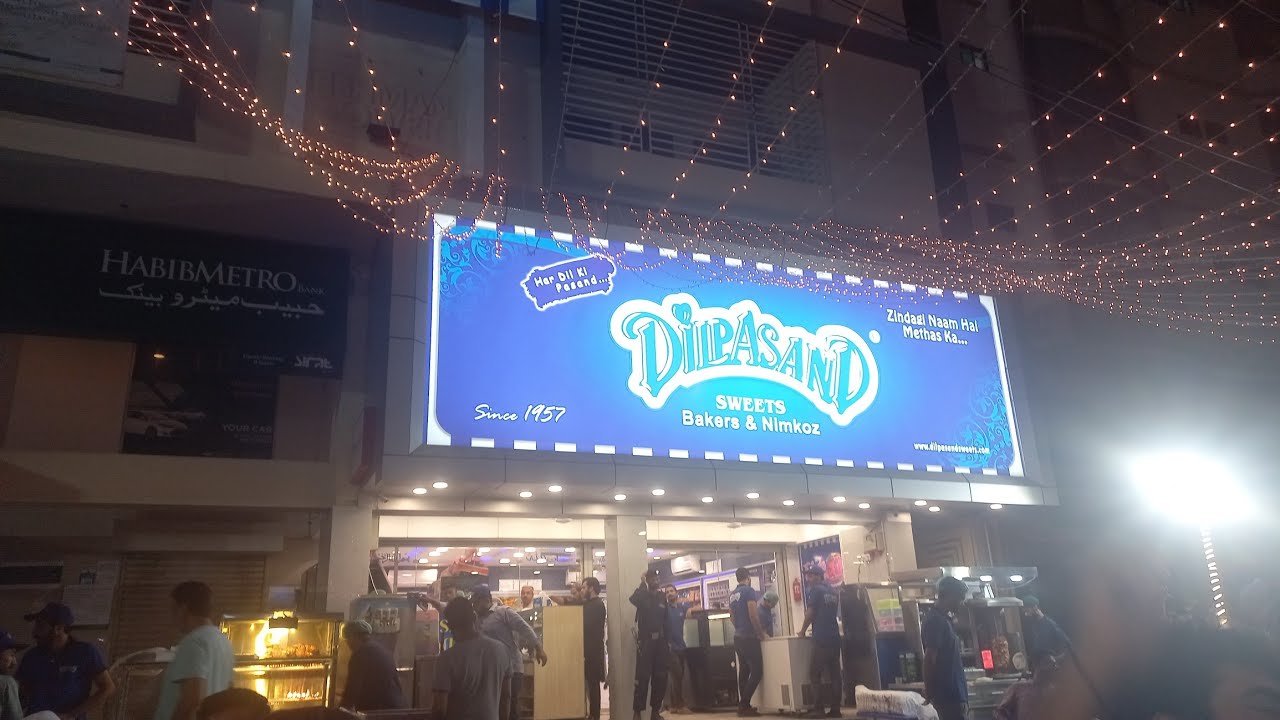 DILPASND Sweets and Bakers full vlog - YouTube