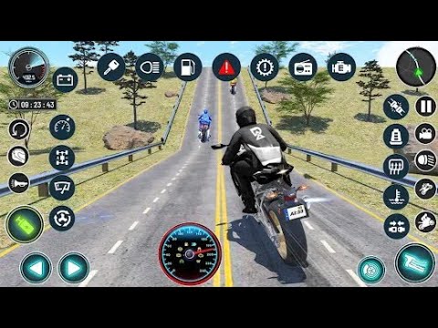 HAVI BAIK HAIWAY RASING GAME - YouTube