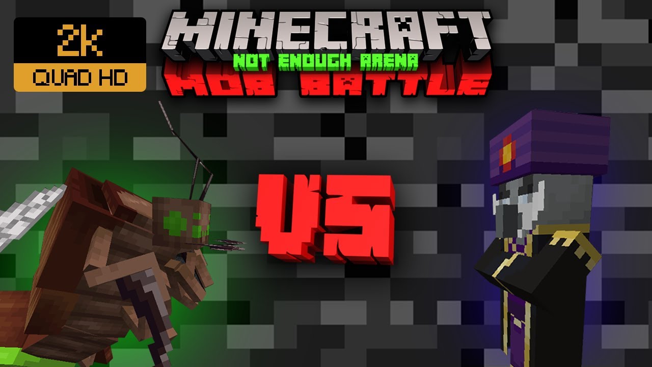 SECTOID QUEEN VS VIZIER | Minecraft Mob Battle - YouTube