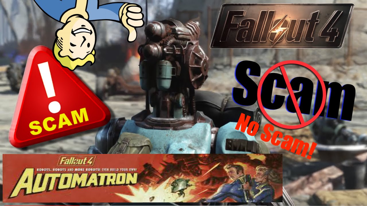 Fallout 4: Automatron Is A Rip Off - YouTube