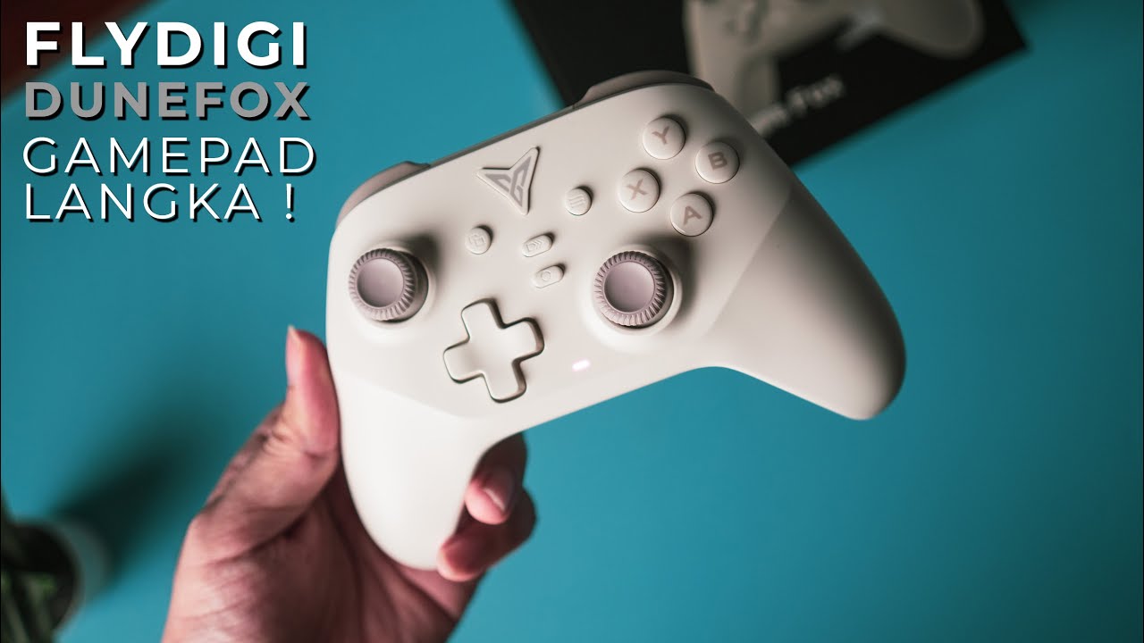 Flydigi Dune Fox gamepad ter-budget pertama dari Flydigi ! (tetap ada ...