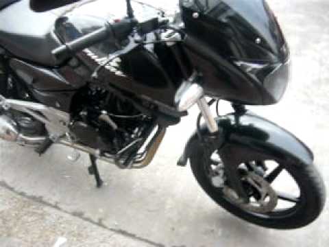Auteco Bajaj PULSAR 200 - YouTube
