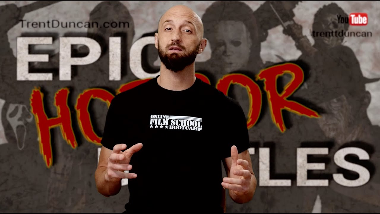 Michael vs Candyman BEHIND THE SCENES | Epic Horror Battle Update - YouTube