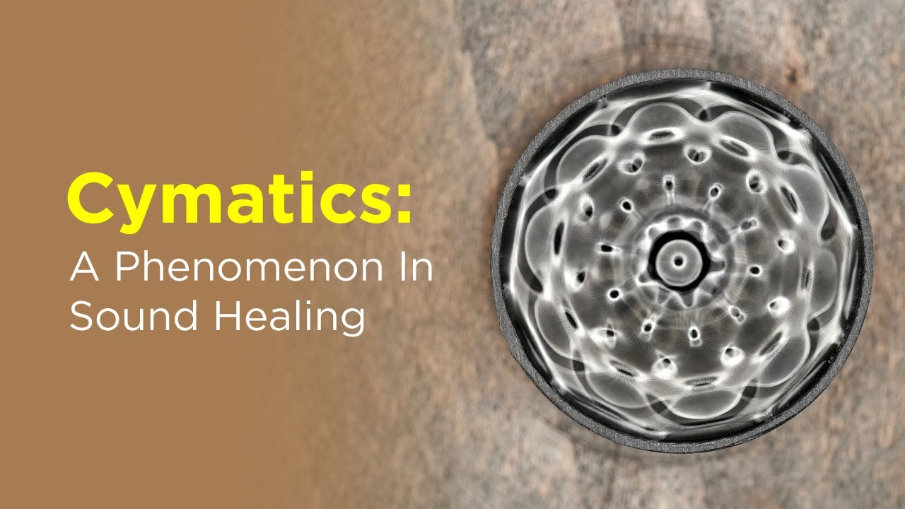 Cymatics: A Phenomenon in Sound Healing - YouTube
