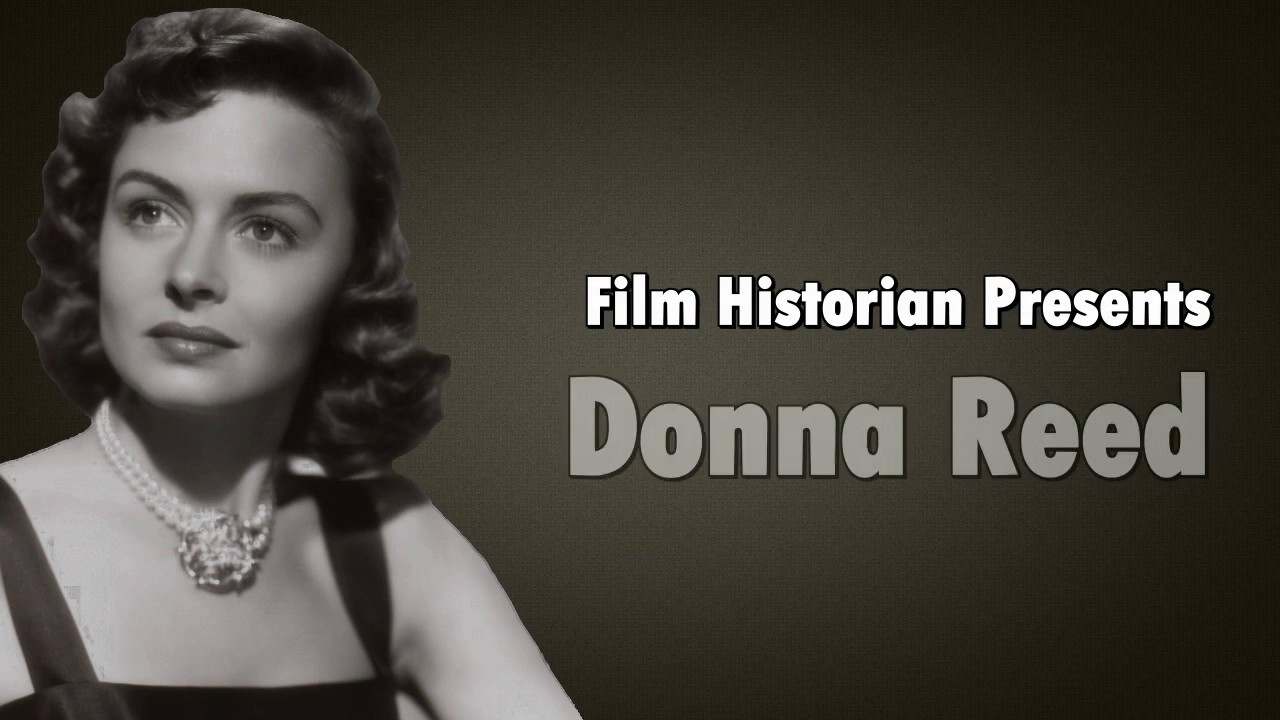 Donna Reed - Biography - [ Film Historian] - YouTube