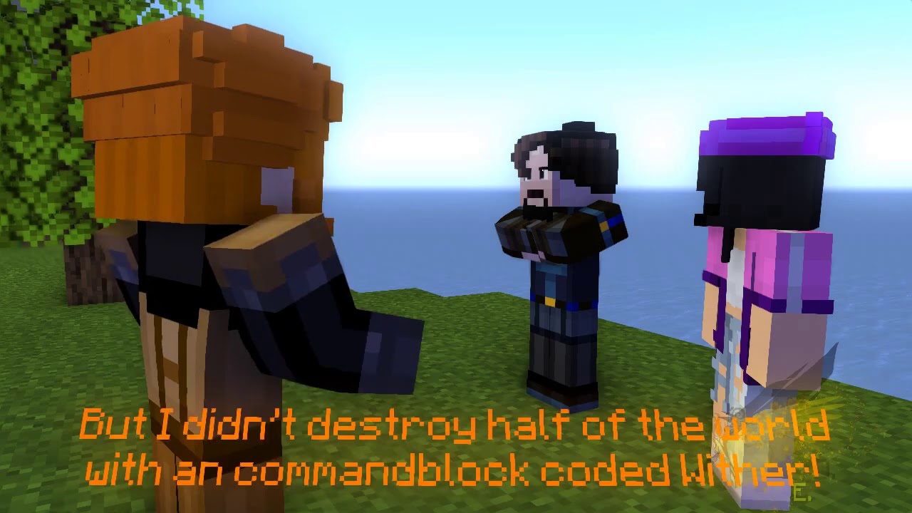 BE FRIENDS (Minecraft animation) - YouTube