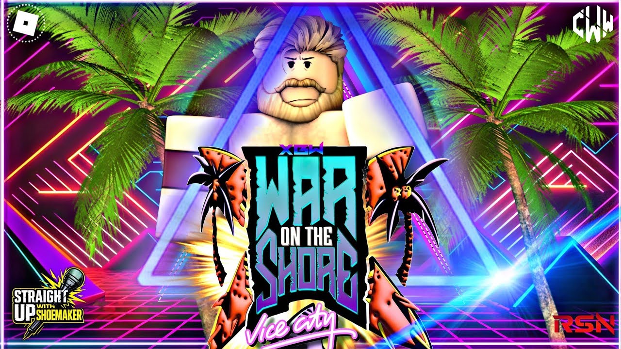 XBW War on the Shore || Vice City (5/3/25) - YouTube