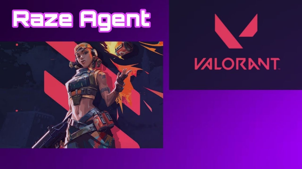 How to use Raze in Valorant [ Raze's full Guide ] - YouTube