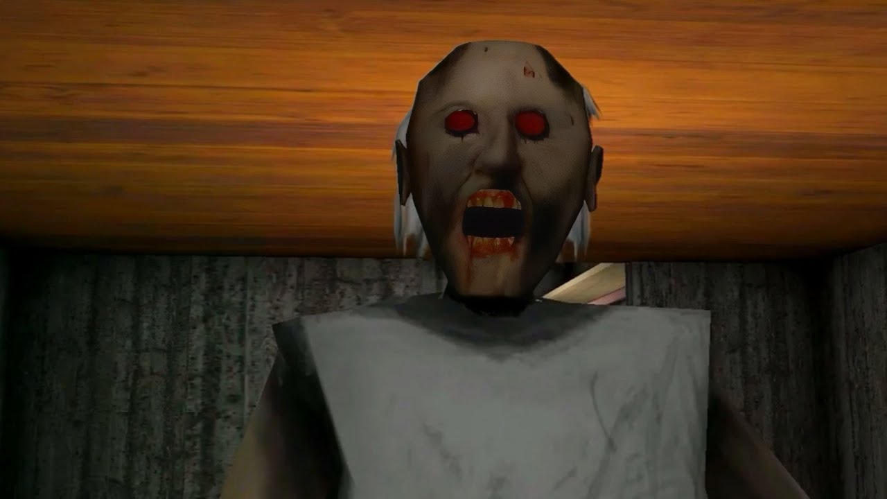 Granny Game Chapter 1 video 👻 - YouTube