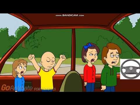 Caillou Misbehaves at the Movie Cinemas/Grounded - YouTube