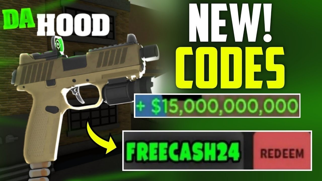 [UPDATED]! New⚠️ ROBLOX DA HOOD CODES 2024 - DA HOOD CODES 2024 - DA ...