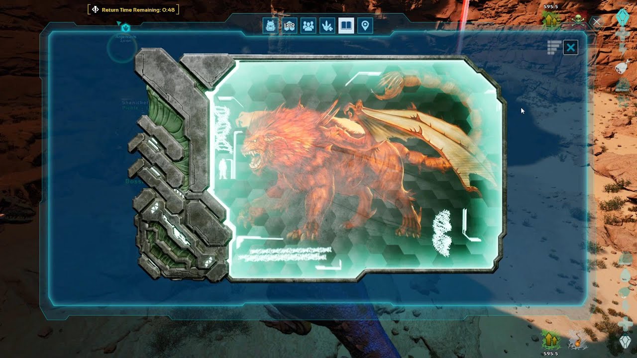 ASA: Alpha Manticore Bossfight - YouTube