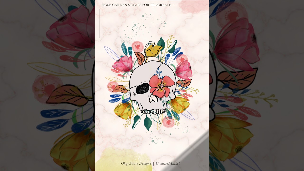 Rose Garden animation - YouTube