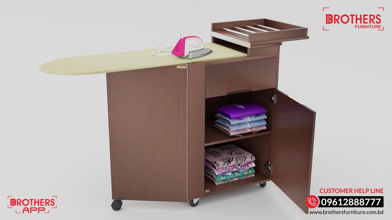 iron stand|Iron stand fitting process - YouTube