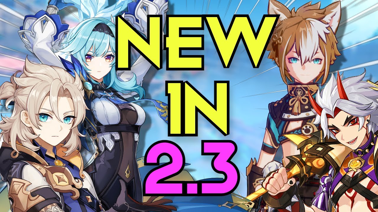 ALL 2.3 BANNER RERUNS AND ARATAKI ITTO BANNER | Genshin Impact - YouTube