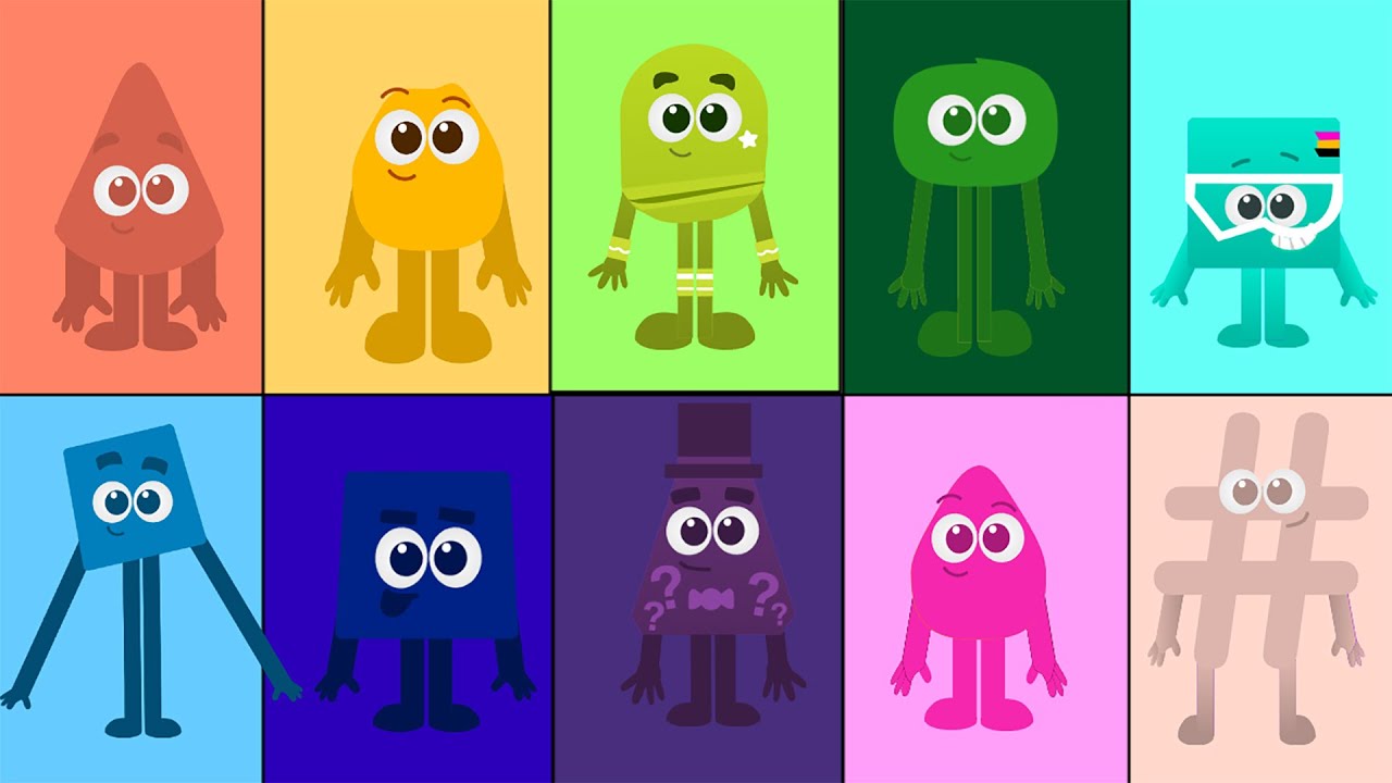 Ultimate Colourblocks Band Maker in colourland@Officialcolourblocksband ...