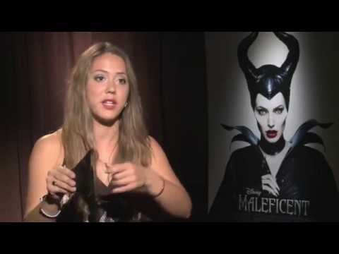 Sam Riley chats about, Angelina Jolie as Maleficent ,being naked on set ...