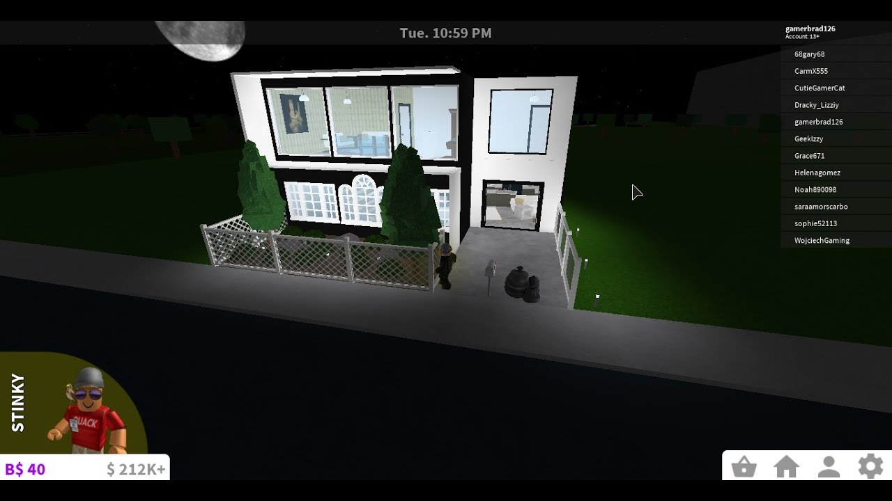 Bloxburg | 40K Modern house | Roblox! - YouTube