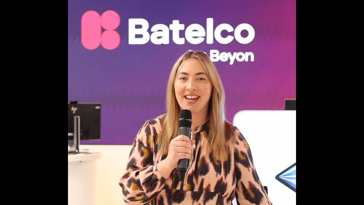 Batelco by Beyon Grand Opening City Centre Bahrain - YouTube