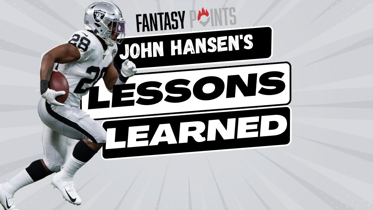 Fantasy Football Lessons Learned with "The Guru" John Hansen | Two ...
