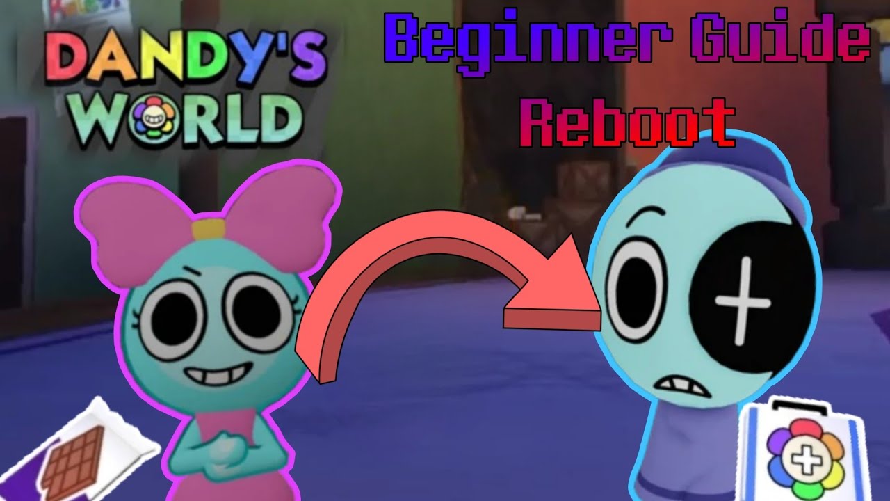 A NEW GUIDE OF HOW TO PLAY DANDY WORLD, AS BEGINNER!!! Dandy World ...