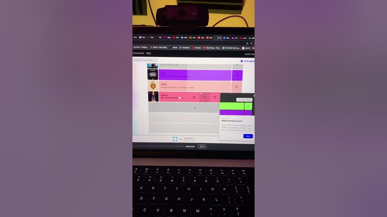 Splice AI Beat Making Tutorial - Stacks - YouTube