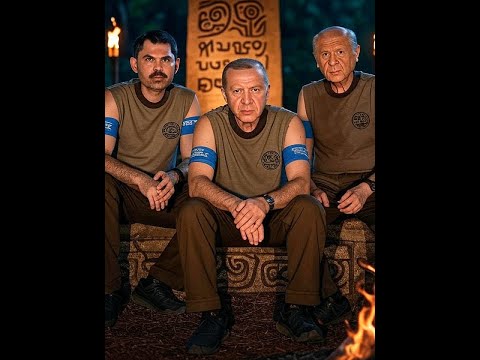 survivor siyaset adası 😱🤣 #siyasimizah #komedi