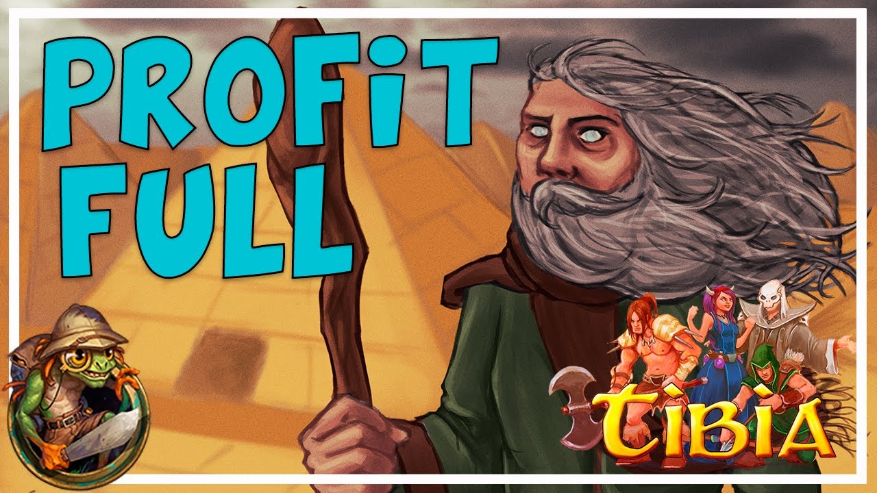 Tibia Actions 33 - Profit Full - YouTube
