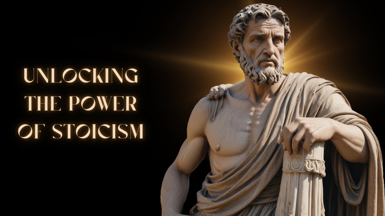 Unlocking the Power of Stoicism: How to Become Undefeatable - YouTube