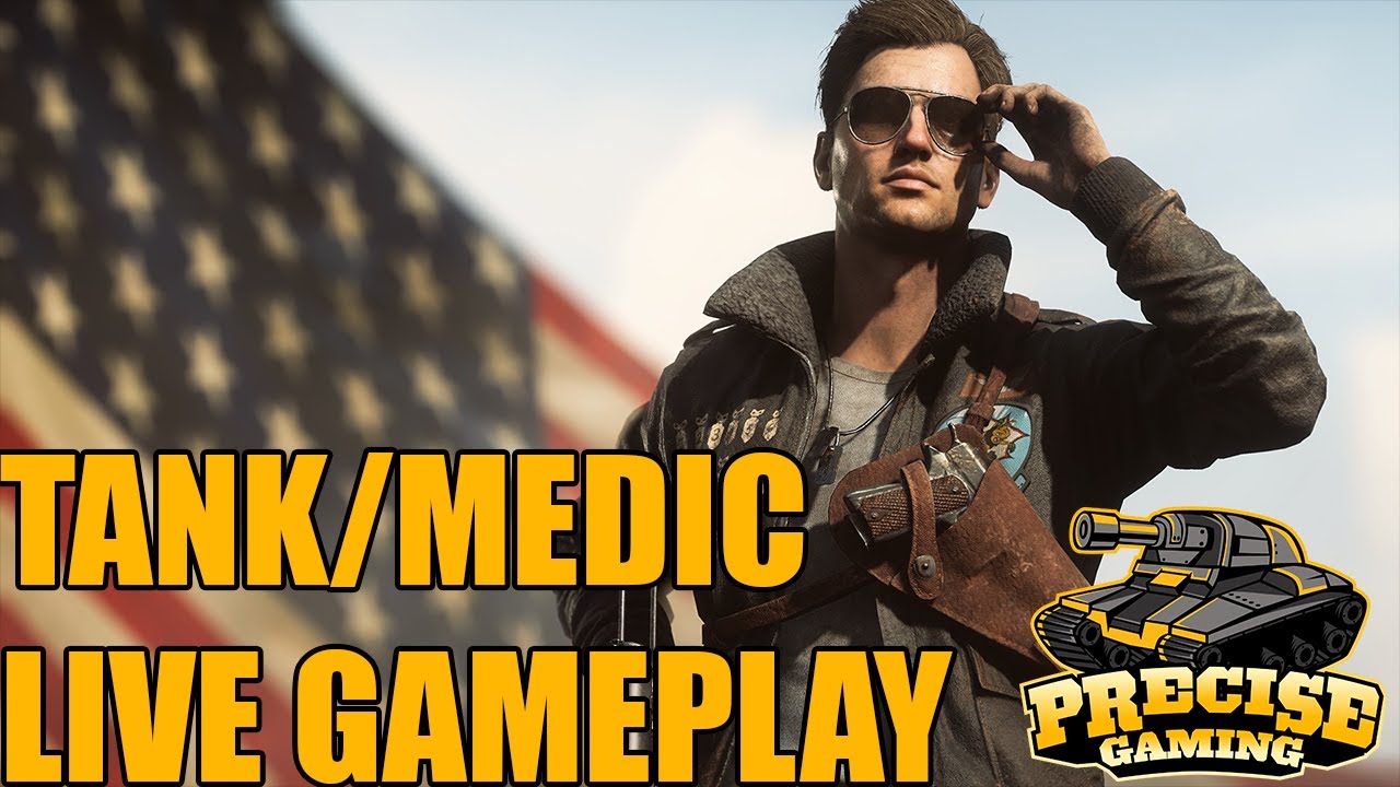 Battlefield 5 Medic/Tank Gameplay - YouTube