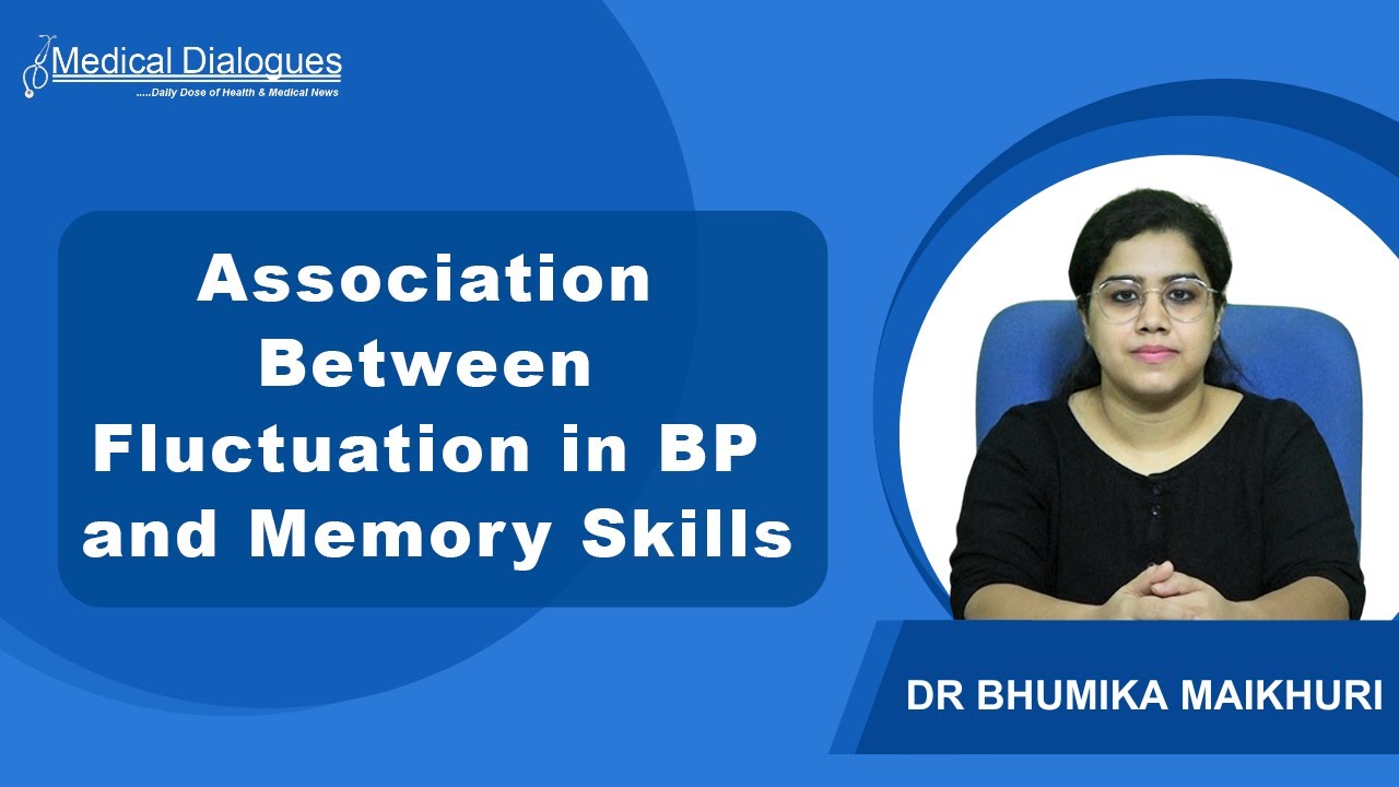 Study Highlights Association Between Fluctuation in BP and Memory ...