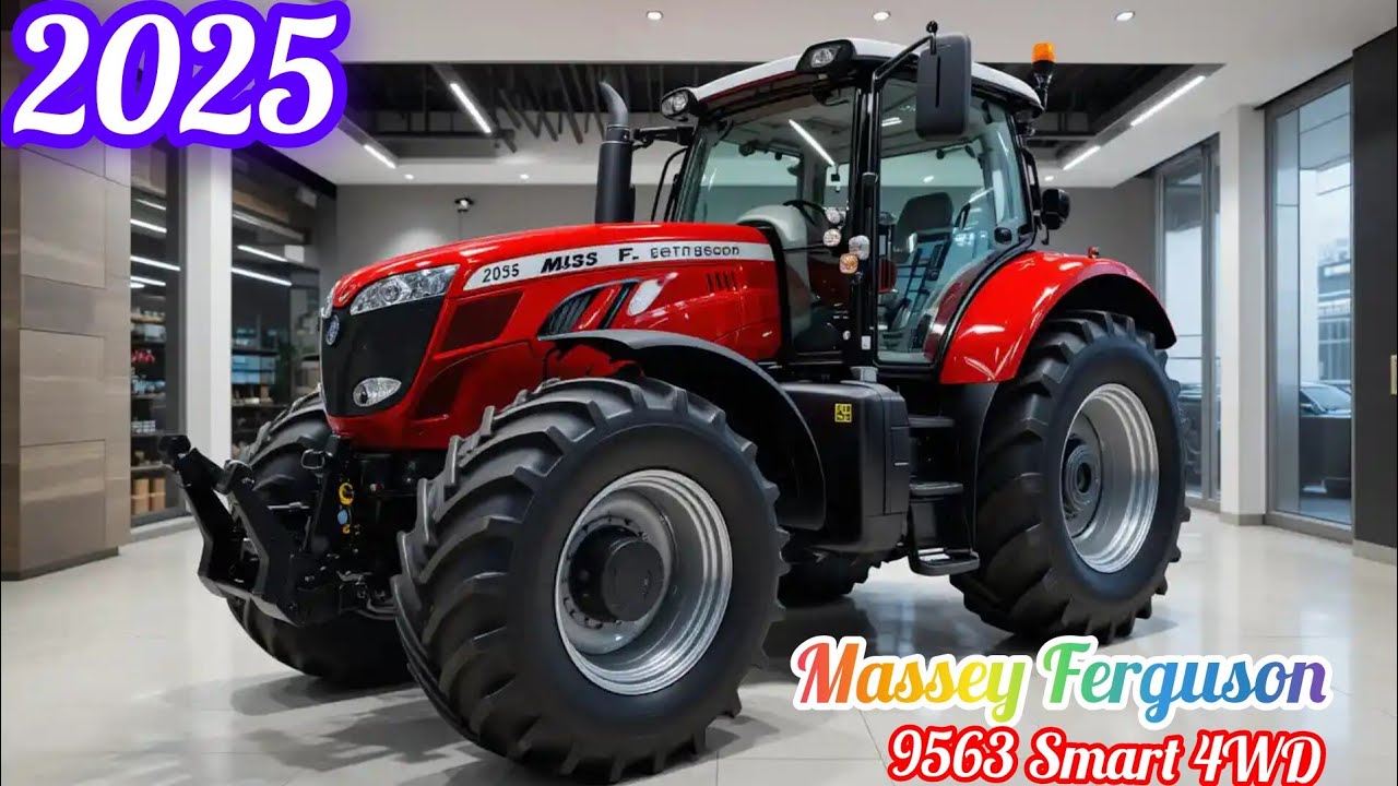 Why the Massey Ferguson 9563 Smart 4WD Stands Out in Modern Farming ...