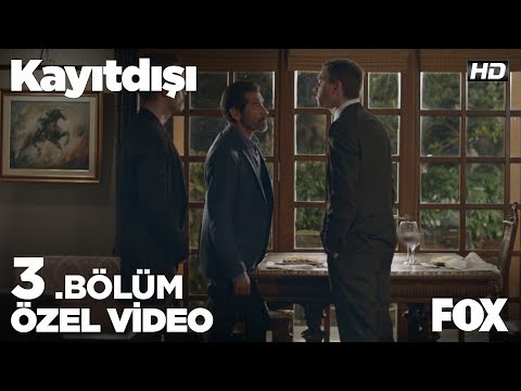 Ekrem'in Ali Kemal'in elindeki elmasları bulabilmesi için bir hafta süresi var! Kayıtdışı 3. Bölüm