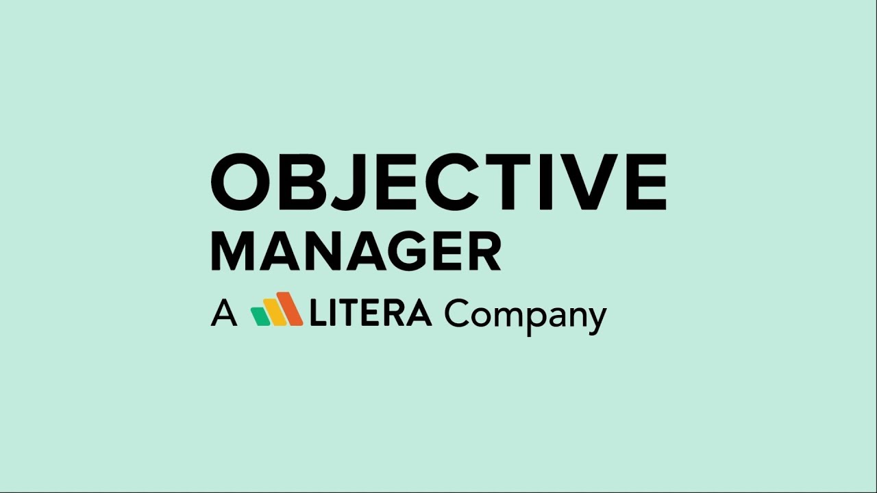 Objective Manager Overview Video - YouTube