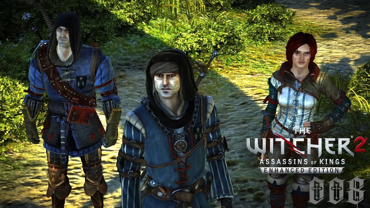 THE WITCHER 2 [ENHANCED EDITION] #008 ⚔️ Finsteres Flotsam - YouTube