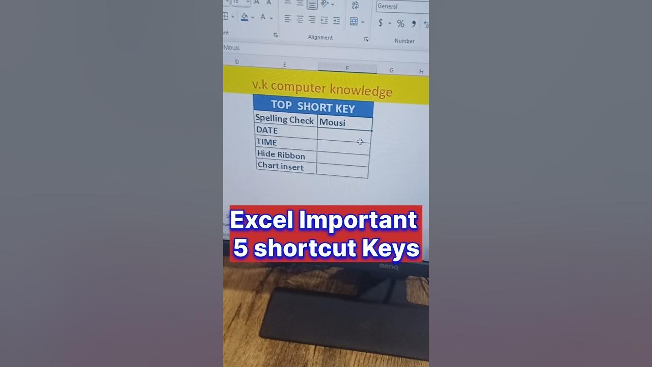 😱🔥Excel formula 5 Top Shortcut Keys🔥 #trending #excel #exceltips #shorts #viralvideo # ...