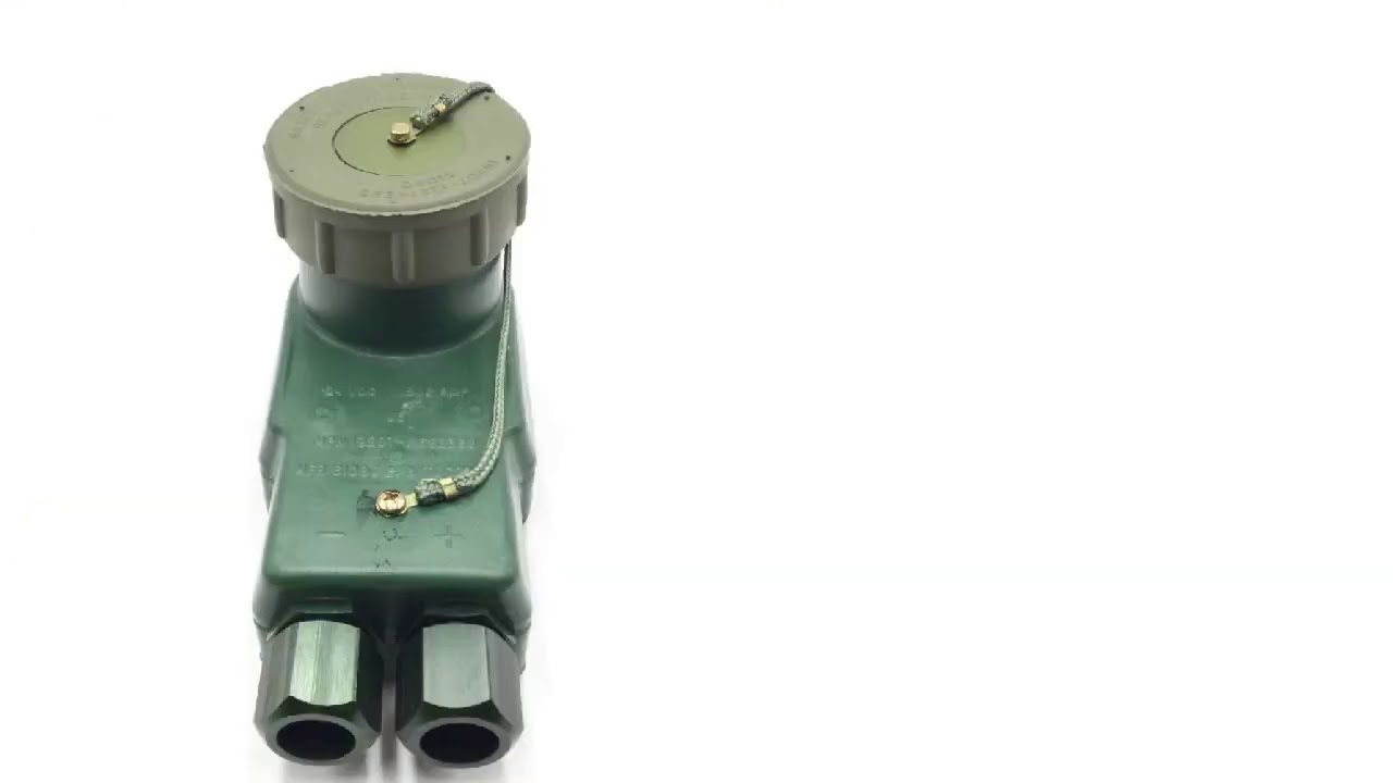 5935-00-567-0128 Electrical Plug Connector - YouTube