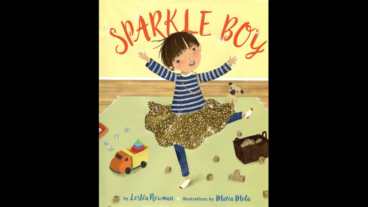 Sparkle Boy: Co-Constructive reading demonstration - Megan Dowd Lambert ...